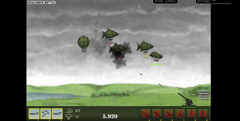 Balloon Invasion – Funbrain Games